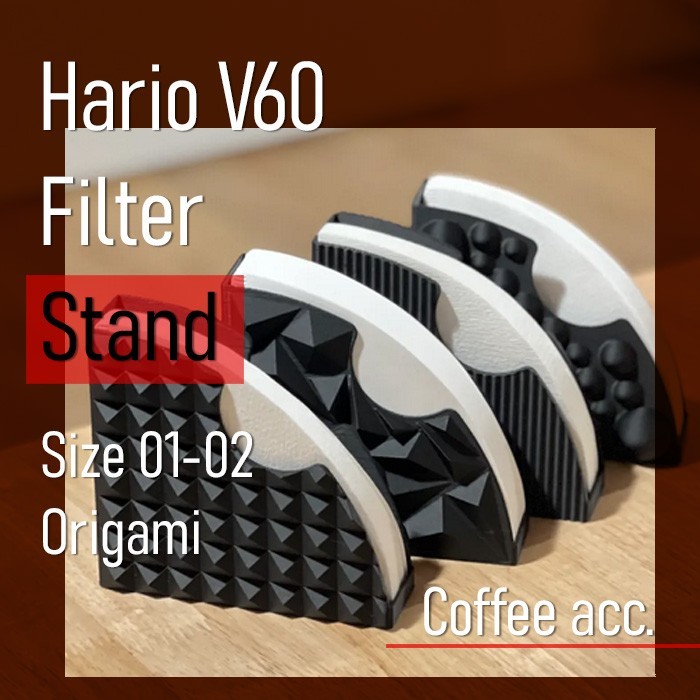 Jual HARIO V60 Coffee Filter Paper Holder Stand Custom Color Barista ...