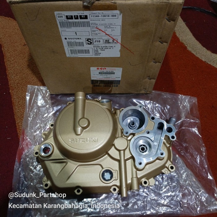 Jual cover blok mesin blok kopling suzuki satria fu injeksi fufi gsx s150 suzuki bandit original ...
