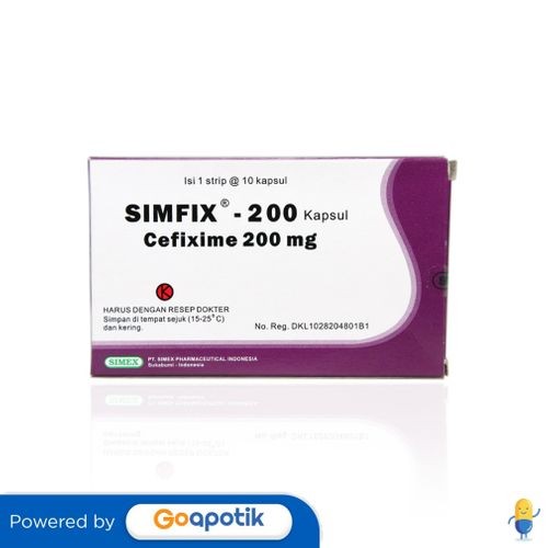 Jual Simfix 200 Mg Box 10 Kapsul | Shopee Indonesia
