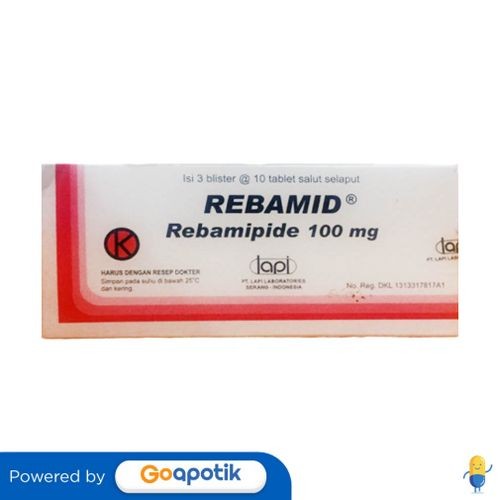 Jual Rebamid 100 Mg Box 30 Tablet | Shopee Indonesia