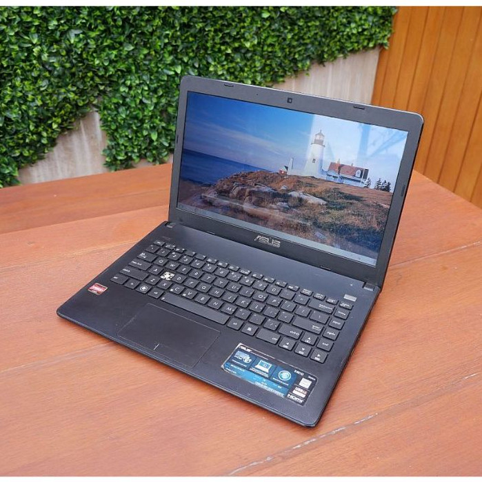 Jual Laptop Asus X401U AMD C-60 Ram 2Gb Hdd 500Gb 17053 Windows slim ...