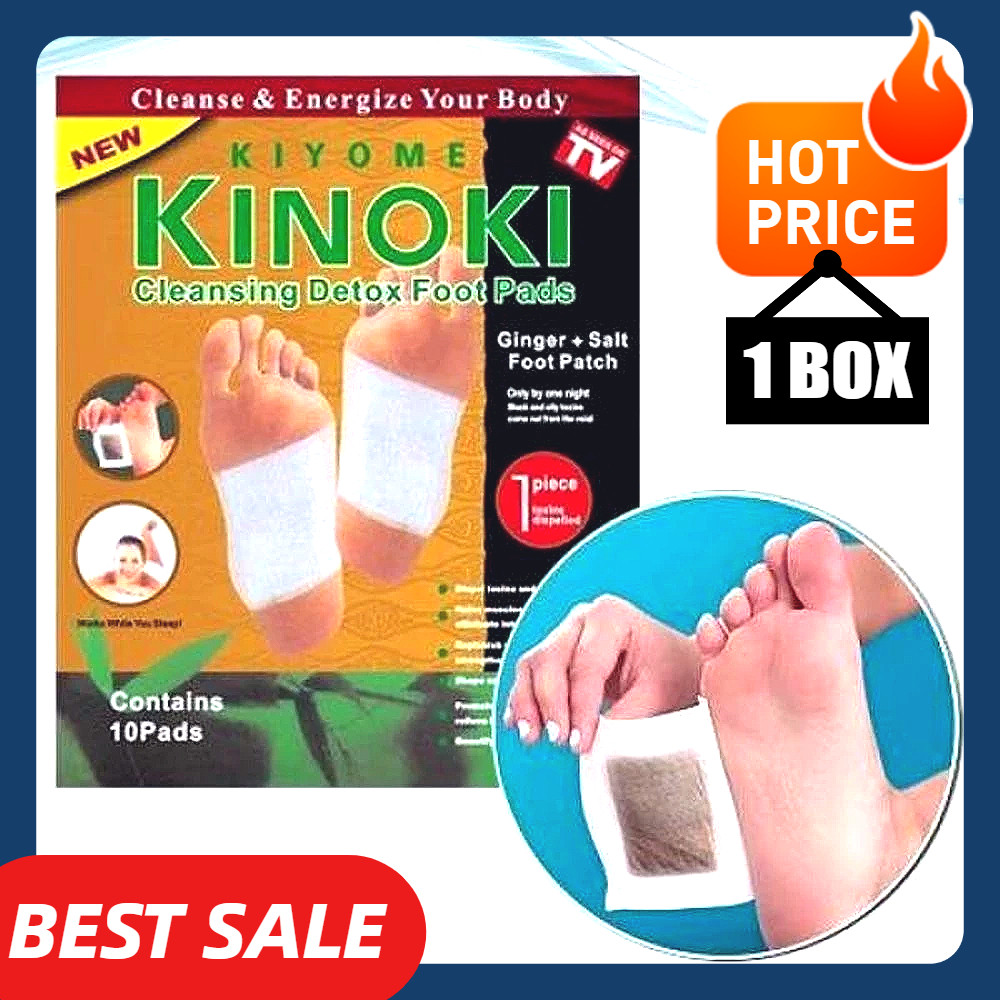 Jual KOYO KAKI KINOKI GOLD ORIGINAL 100%/ KINOKI GOLD / YANG ORIGINAL ...