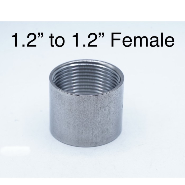 Jual Konektor Sambungan Coupling Fiting Drat Dalam Nipel Pipa Besi 1.2 ...