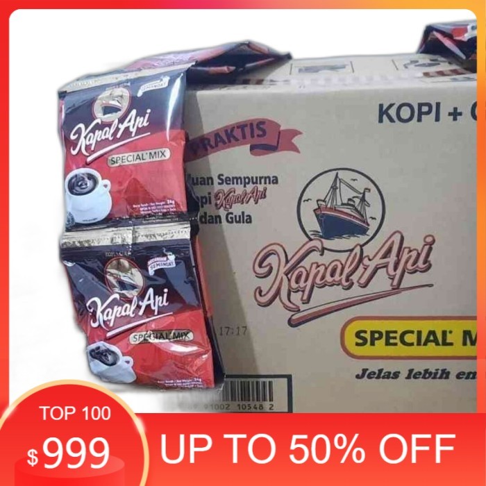 Jual Eksklusif ol shop , Kopi kapal api special mix 1dus harga grosir ...
