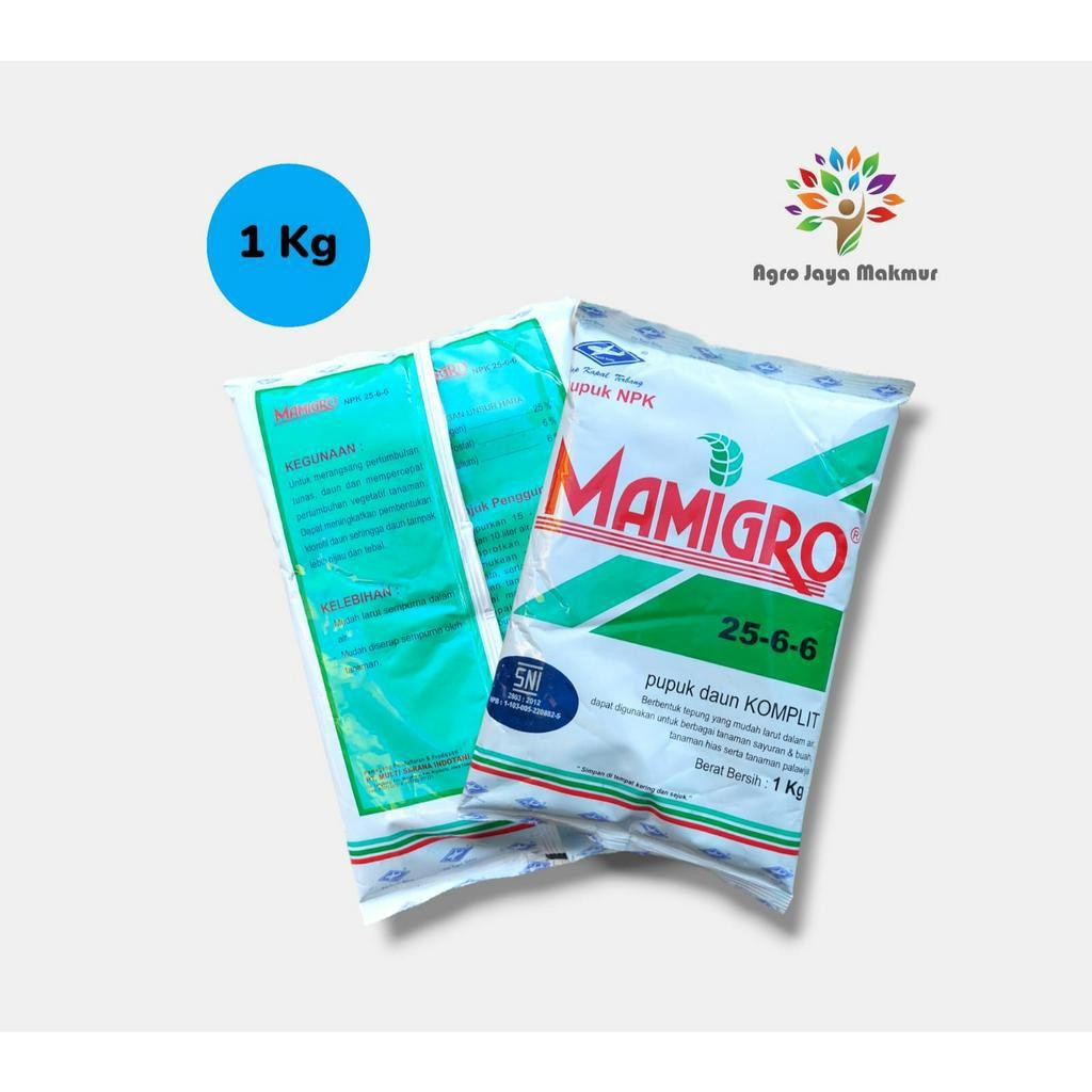 Jual Mamigro 1kg PUPUK PERANGSANG PERTUMBUHAN TANAMAN DAUN | Shopee ...