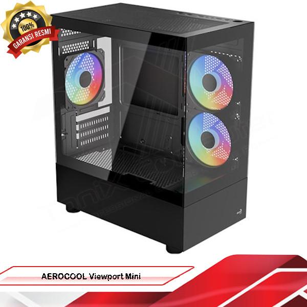 Jual AEROCOOL Viewport Mini | Mini Tower PC Case | Casing PC Gaming ...