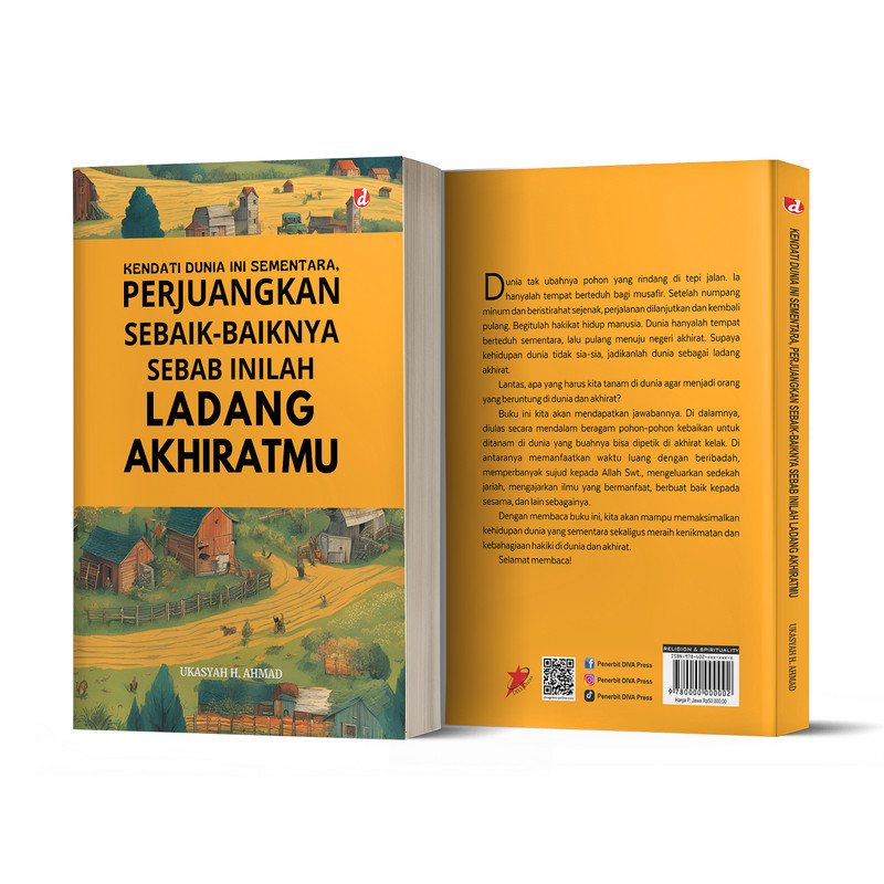 Jual Buku Kendati Dunia Ini Sementara, Perjuangkanlah Sebaik-baiknya ...