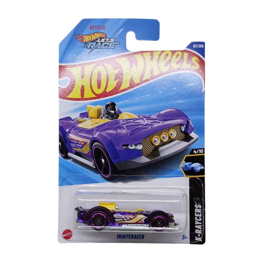 Jual Hot Wheels Monteracer Ungu - C 2025 | Shopee Indonesia