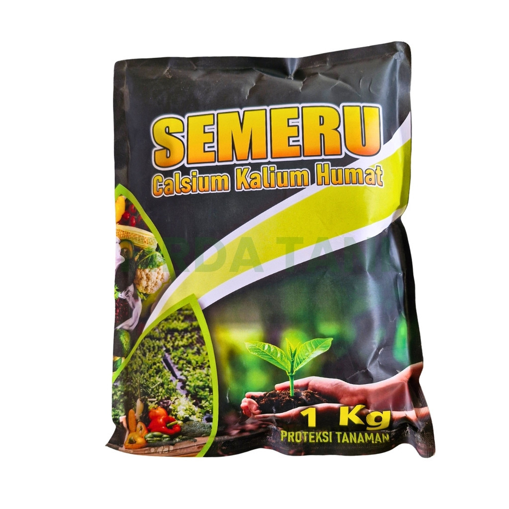 Jual Kalsium Kalium Humat SEMERU 1KG Kalsium Nutrisi Tanaman Bunga ...