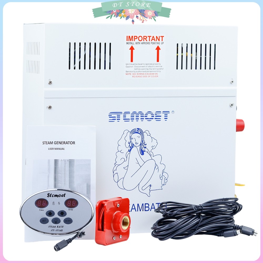 Jual Steam Generator 220V/380V Home Steam Maker Machine Sauna Bath SPA ...