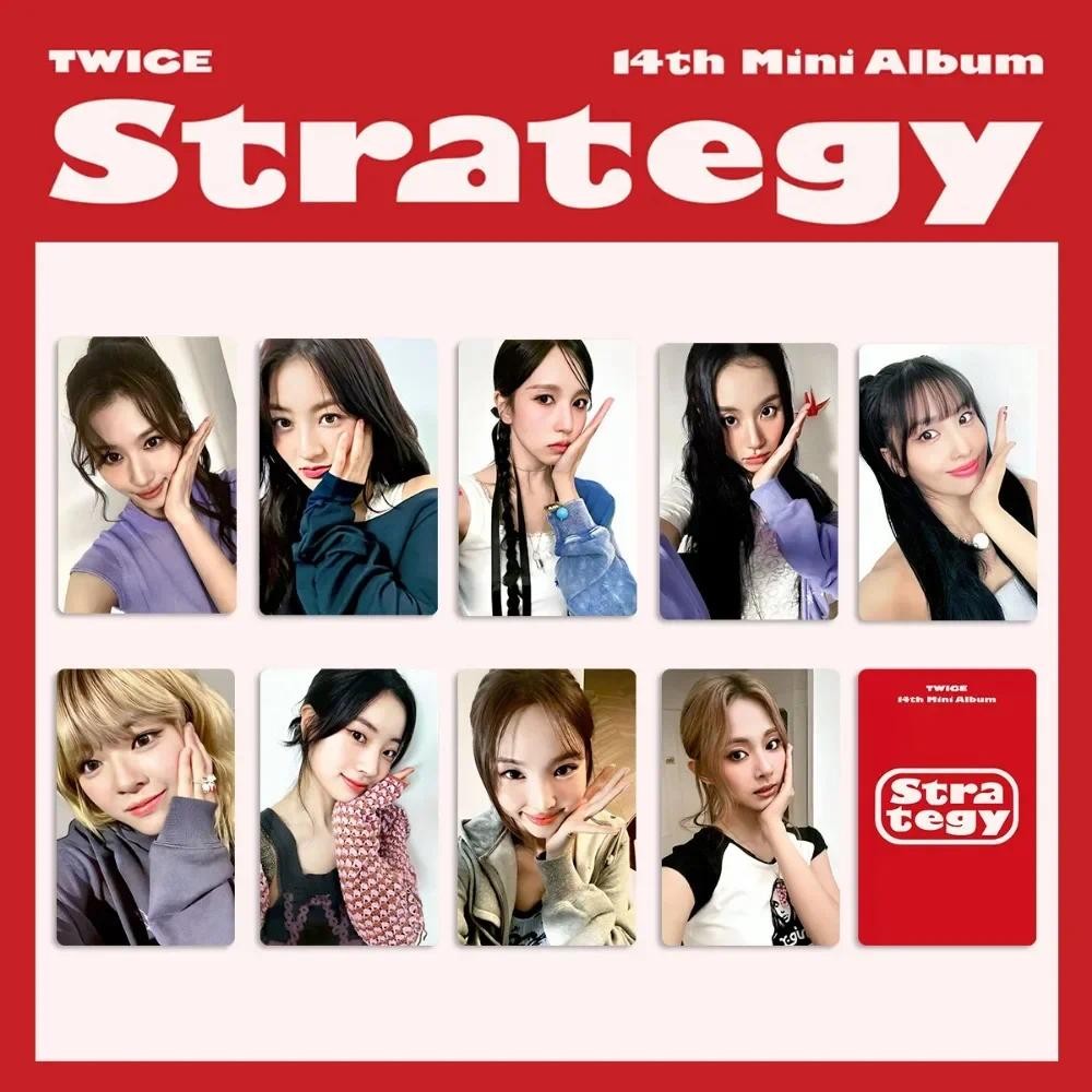 Jual Kpop Twice 14th Mini Album Strategy Photo Card Withmuu Special ...