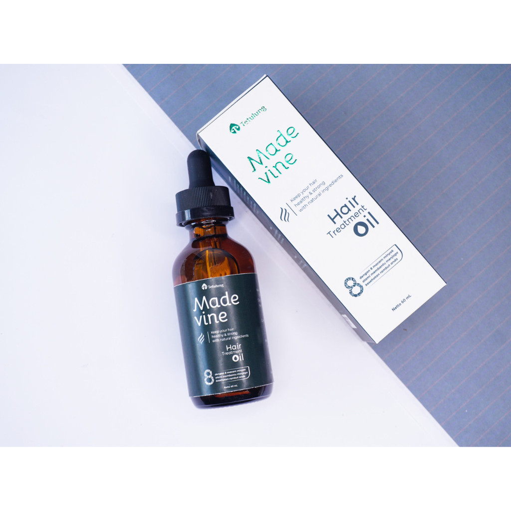 Jual MADEVINE - Hair Oil Obat Rambut Rontok Dan Penumbuh Rambut Pria ...