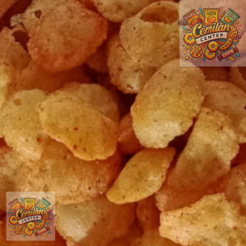 Jual CC KETEMPLING PEDAS 1Kg Kecimpring Pedas Comring Pedas Gemblong ...