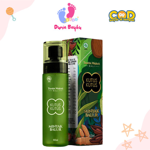Jual Minyak Kutus Kutus Herbal Organic Minyak Balur 100ml | Shopee ...