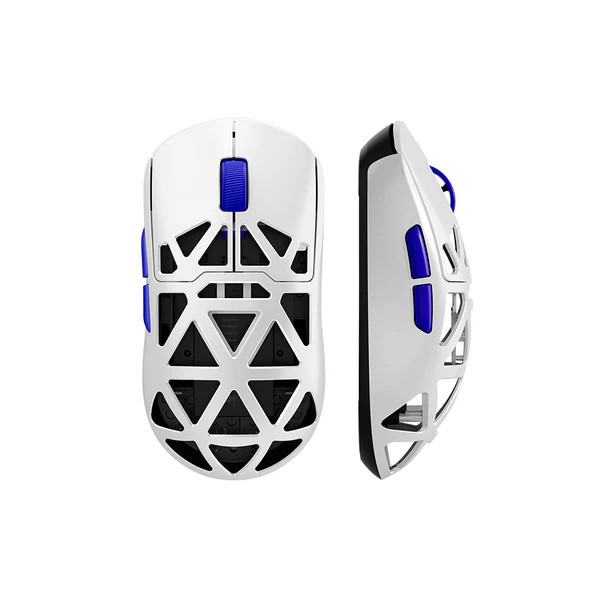 Jual MCHOSE AX5 Magnesium Alloy Wireless Mouse Pro Max White | 8000Hz ...