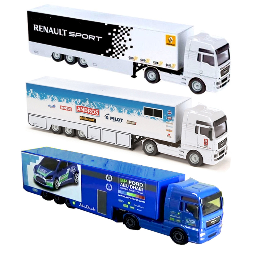 Jual Majorette Racing Transporter - Loose | Shopee Indonesia