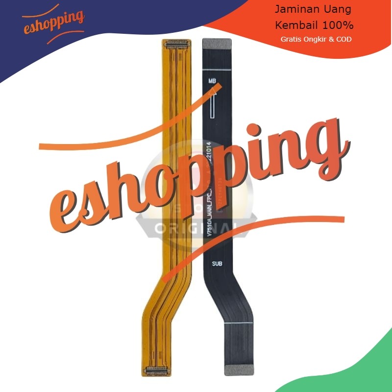 Jual FLEXIBLE UI BOARD / FLEXIBEL MAIN BOARD INFINIX HOT 30 X6831 - TECNO SPARK 10 PRO KI7 ORI ...