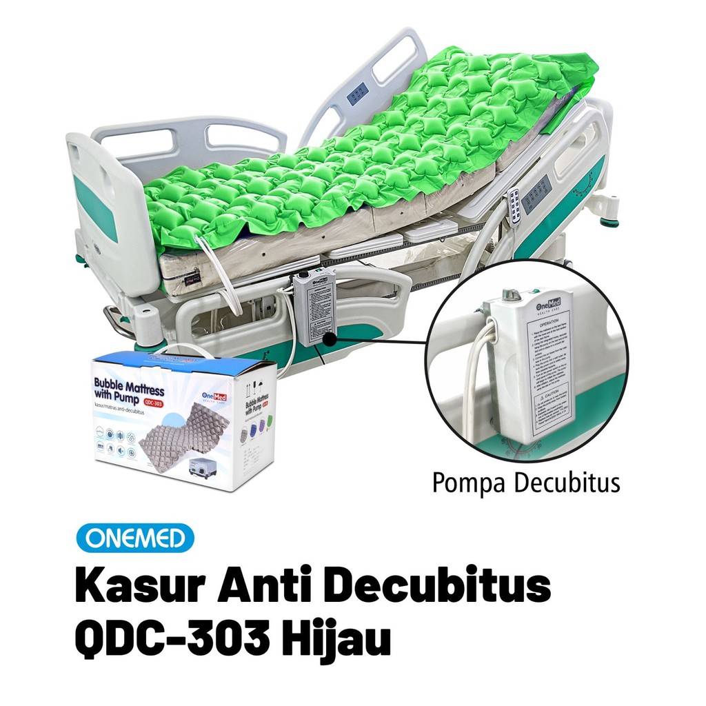 Jual ONEMED Kasur Decubitus Matras Green | Shopee Indonesia