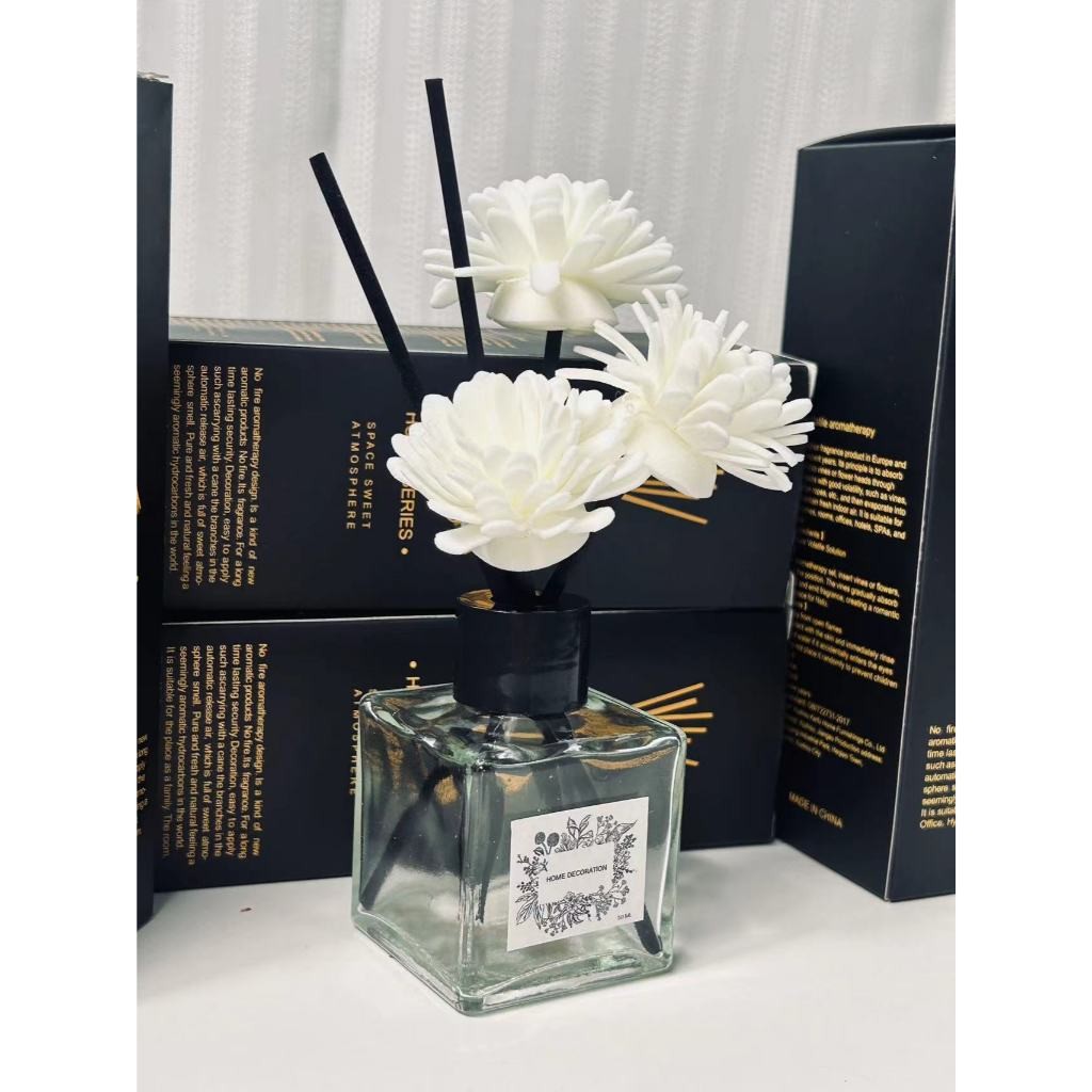 Jual Pengharum Ruangan/Reed Diffuser/ Reed Diffuser Regular & Refill 100ml/Reed Diffuser ...