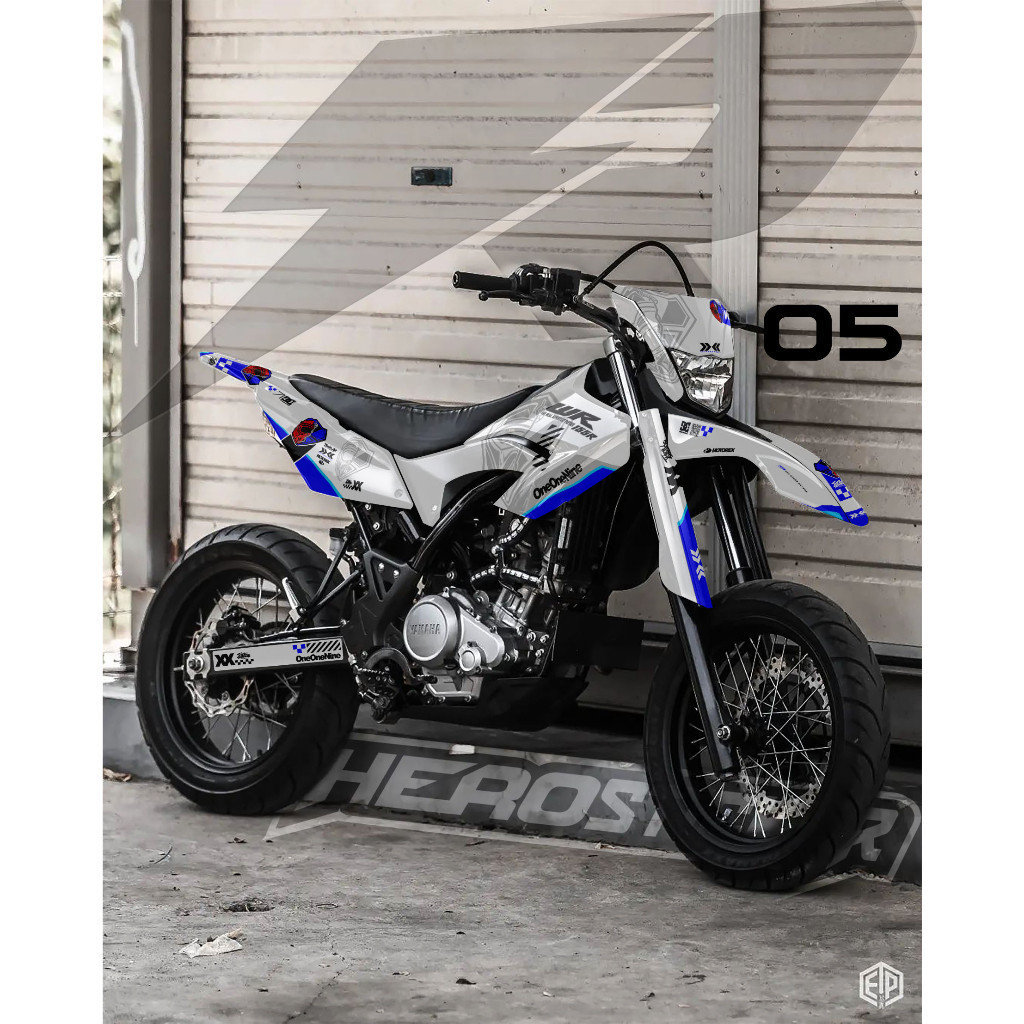 Jual DECAL STICKER YAMAHA WR 155 - DECAL STICKER WR155 DESAIN KEKINIAN ...
