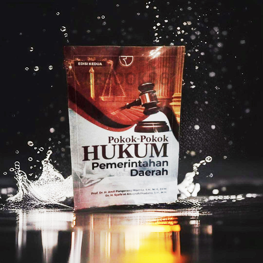 Jual Pokok-pokok Hukum Pemerintahan Daerah Edisi Kedua - Andi Pangerang ...