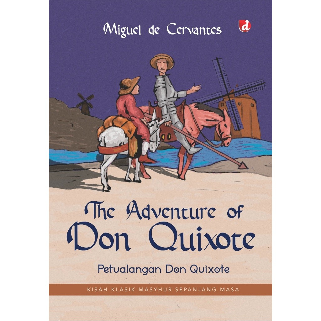 Jual Buku The Adventures of Don Quixote (Petualangan Don Quixote ...