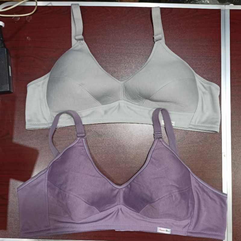 Jual Bra BH Super Jumbo 48 50 52 54 Ukuran Besar Cup Besar Sport Bra ...