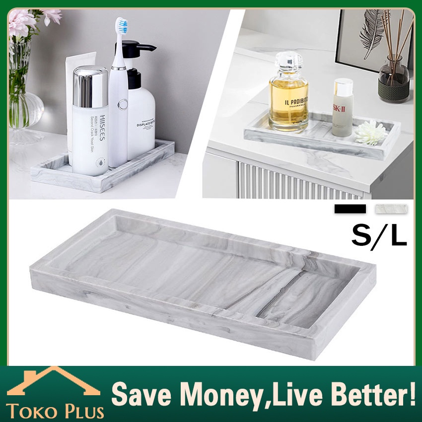 Jual Tatakan Tray warna Marmer Tray Holder Sabun / Spons Cuci Piring ...