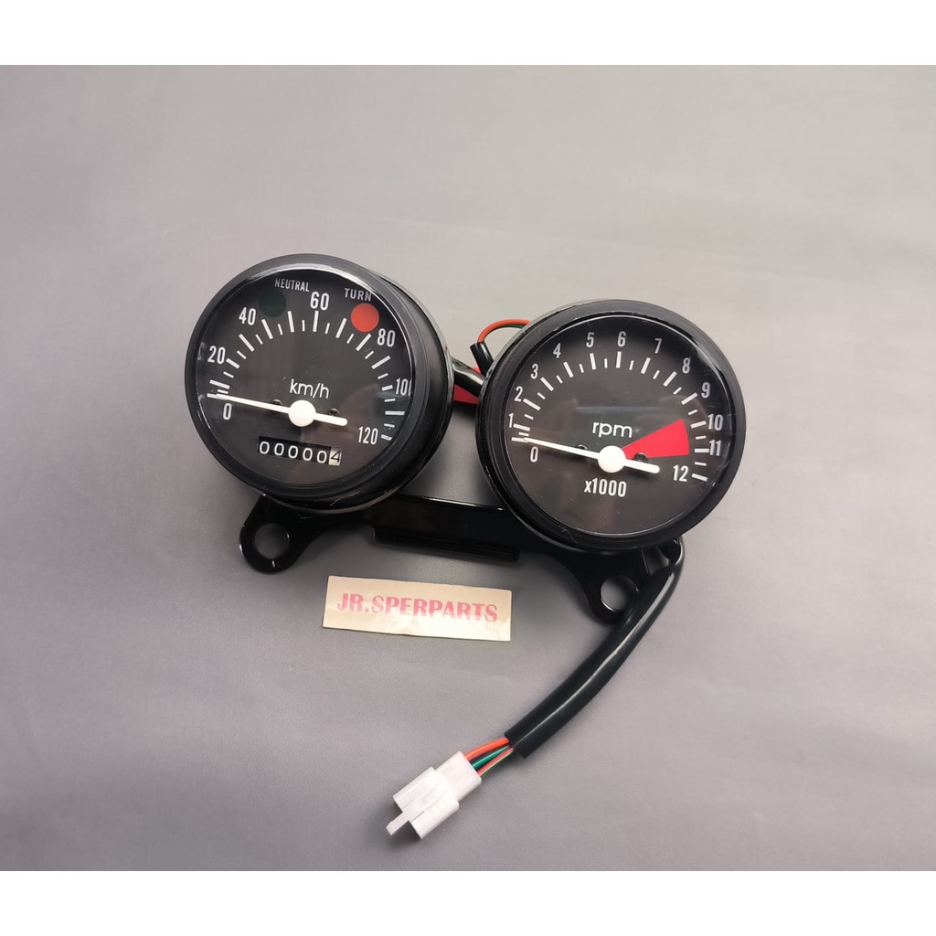Jual Speedometer spedo meter cb 125 speedo set rpm cb 100 cb 125 import bagus set | Shopee Indonesia
