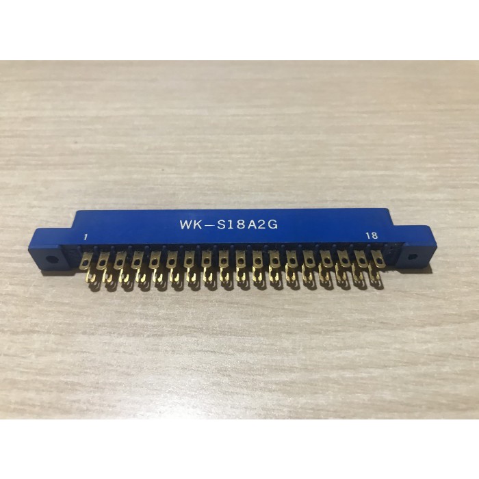 Jual PART2 SOCKET SOKET 18 / 36 PIN PCB CARD EDGE CONNECTOR SLOT TO CABLE 3.96 MM | Shopee Indonesia