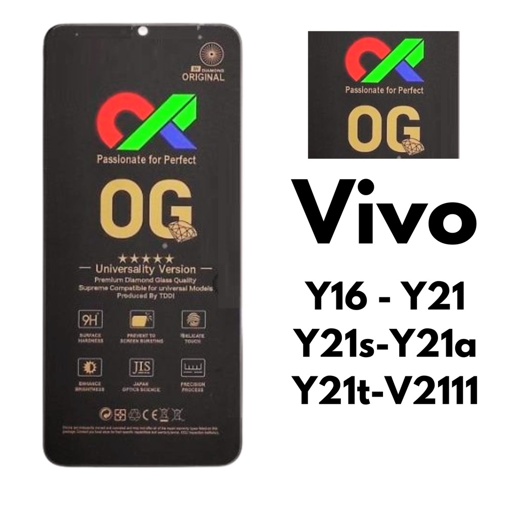 Jual LCD TS Vivo Y02s Y16 - Y21 Y21s - Y21a Y21t - V2111 | Shopee Indonesia