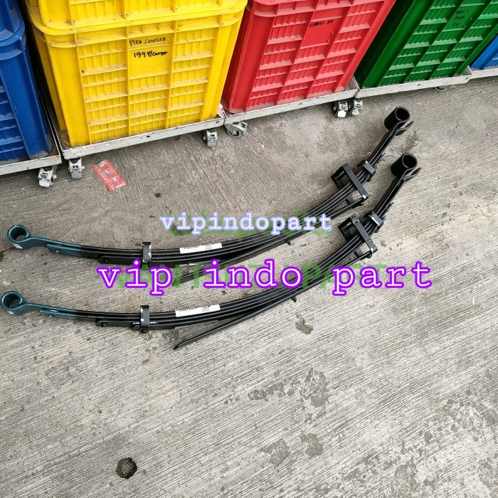 Jual PER DAUN PER PIKUL KOMPLIT ISUZU PANTHER KAPSUL LS GRAND TOURING ...