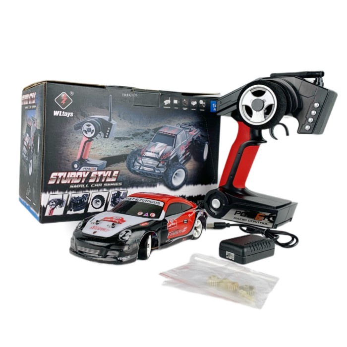 Jual Mobil RC Drift Wltoys K969 1:28 2.4G 4WD Full Proportional Brushed ...