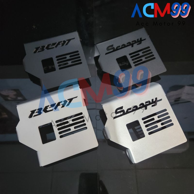 Jual cover engine beat deluxe scoopy pengaman mesin bawah beat dan ...