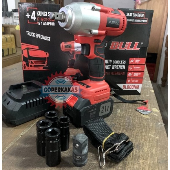 Jual MESIN IMPACT WRENCH TRUK - PEMBUKA BAUT RODA TRUK | Shopee Indonesia