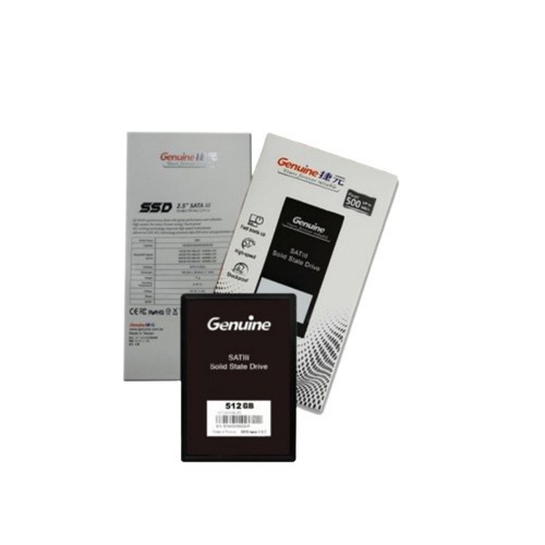 Jual SSD GENUINE 512GB SATA III / GENUINE 512 GB SATA | Shopee Indonesia