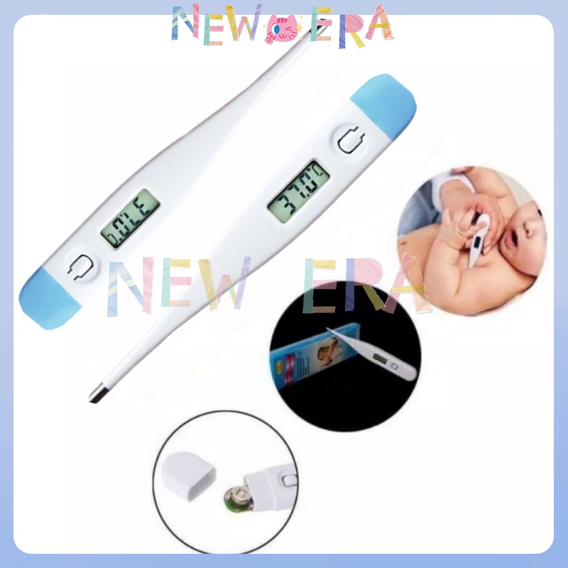 Jual NewEra Thermometer Digital Alat Pengukur Suhu Badan Tubuh Bayi ...