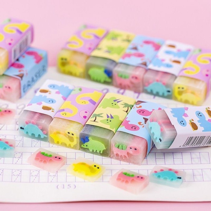 Jual Penghapus Karet / Eraser / Hapusan Pensil Motif Bola dan Buah 1 ...