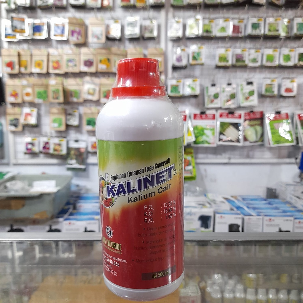 Jual Kalinet 500ml Pupuk Kalium Cair Pembuahan Tanaman Pemanis Pemicu ...