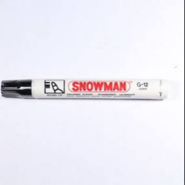 Jual Spidol SNOWMAN hitam (Marker/Whiteboard) | Shopee Indonesia