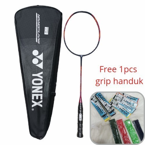 Jual Raket Badminton Yonex Nanoflare 700 (Merah) + packing | Shopee Indonesia