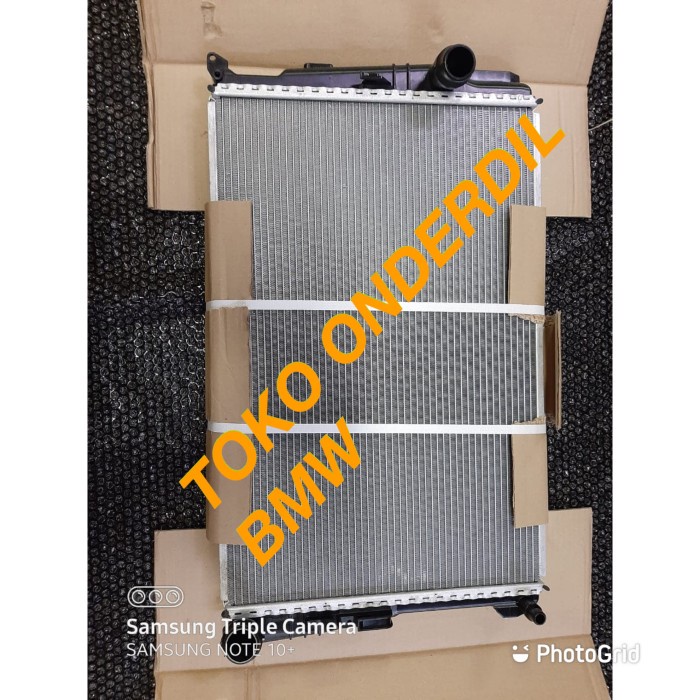 Jual Radiator Bmw Merk BEHR Africa BMW X3-F25 GD27 | Shopee Indonesia