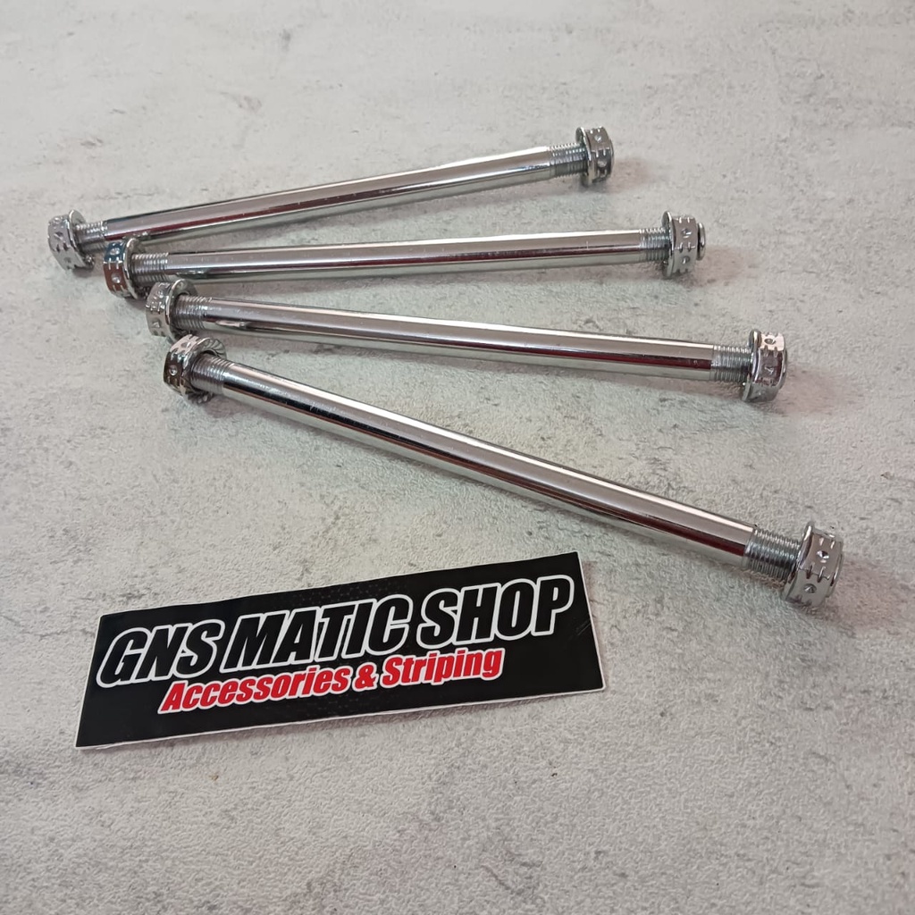 Jual BAUT PROBOLT AS RODA DEPAN PROBOLT AS RODA DEPAN HONDA MOTOR BEAT ...