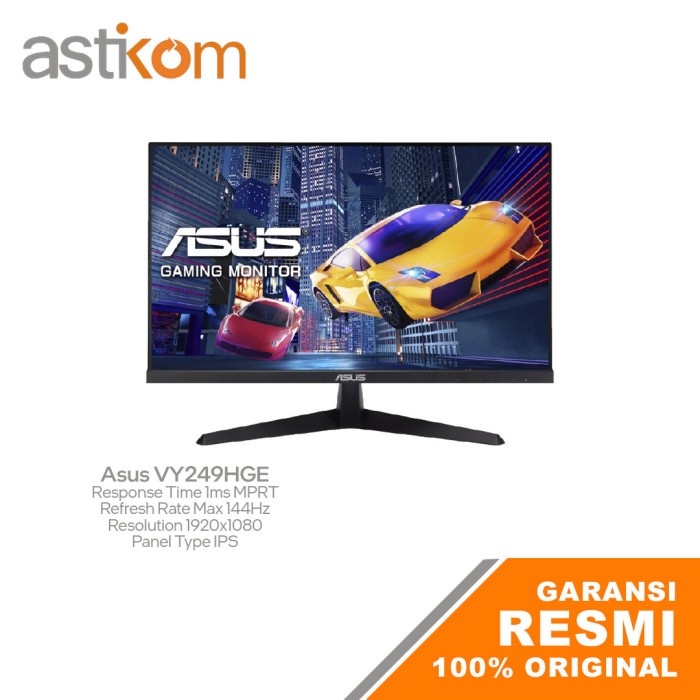 Jual LED Monitor 23.8" Asus VY249HGE FHD 144Hz IPS Gaming Monitor ...