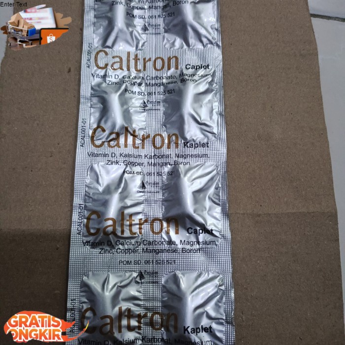 Jual ready caltron multivitamin stripan | Shopee Indonesia