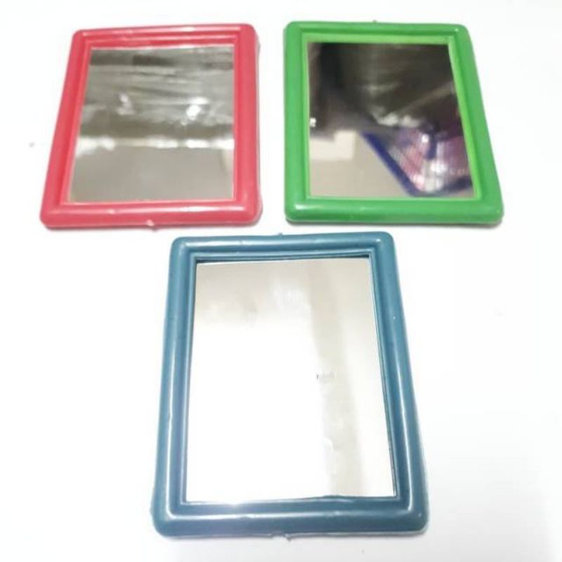 Jual TERLARIS !!! KACA HIAS MINI / KACA CERMIN KOTAK KECIL / KACA RIAS ...