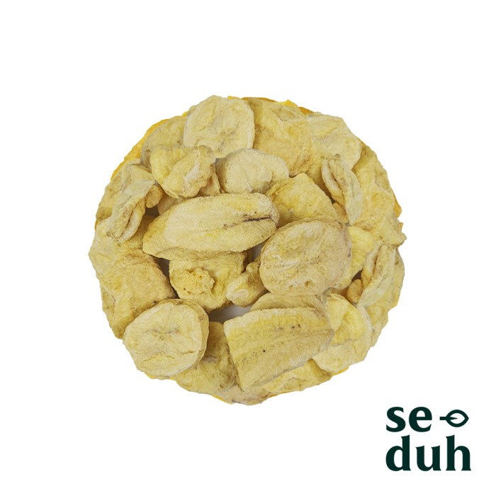 Jual Freeze Dried Banana Fruit Slice / Buah Pisang Kering - 250 gram ...