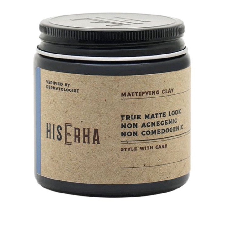 Jual His Erha Mattifying Clay 120gr - Pomade Rambut Pria | Shopee Indonesia