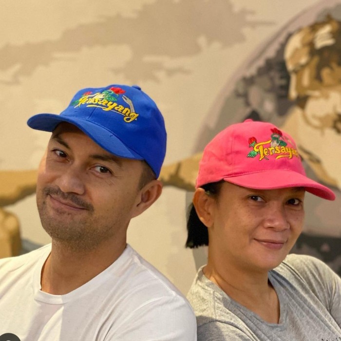 Jual Topi Tersayang Dion Mayang Sinetron 90 an Baseball Cap - MAYANG ...