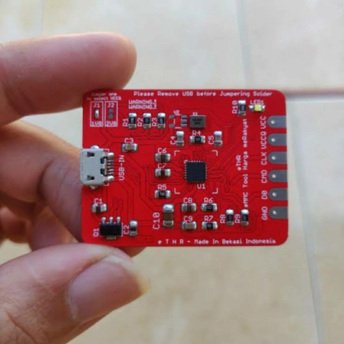 Jual Anggit eTHR Pengganti EIP Tool Direct ISP Emmc tanpa BOX (not UMT ...